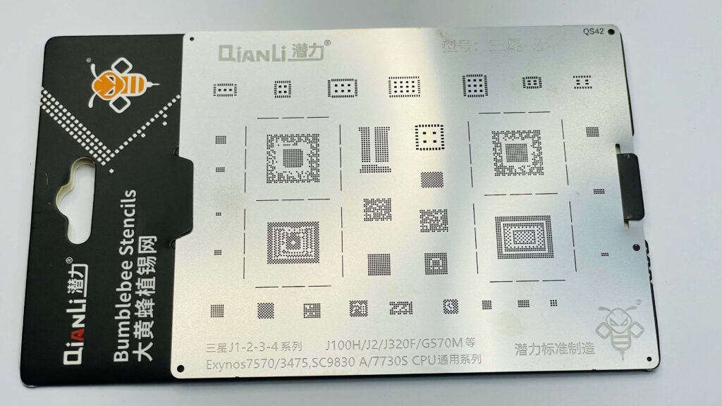 Samsung 3 stencil QiANLi QS42 J1-2-3-4 series J100H/J2/J320F/G570M ...